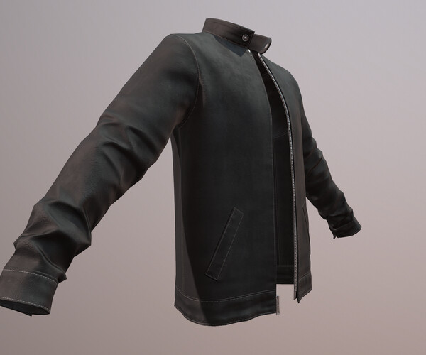 ArtStation - Jacket - Game Ready | Game Assets