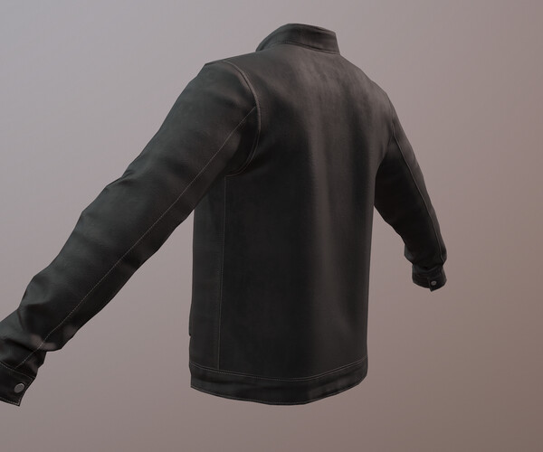 ArtStation - Jacket - Game Ready | Game Assets