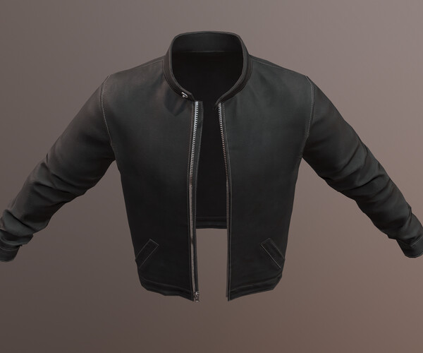 ArtStation - Jacket - Game Ready | Game Assets