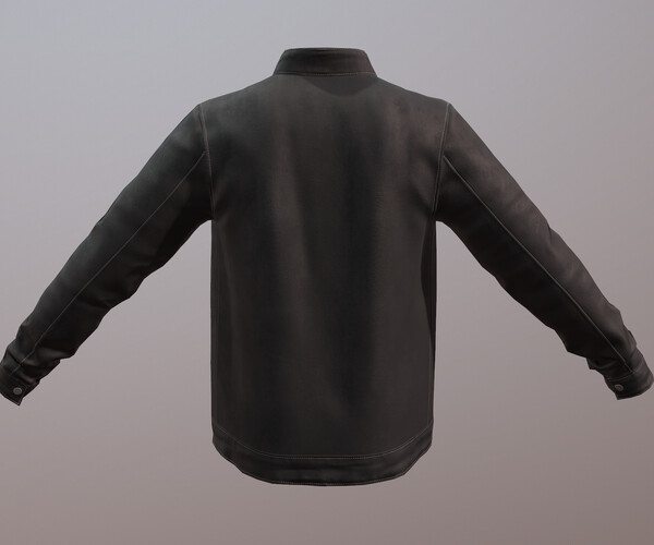 ArtStation - Jacket - Game Ready | Game Assets