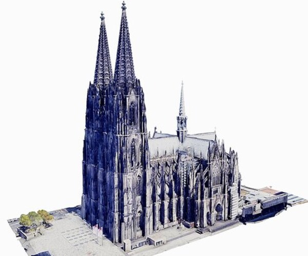 ArtStation - Cologne Cathedral - Kölner Dom | Resources