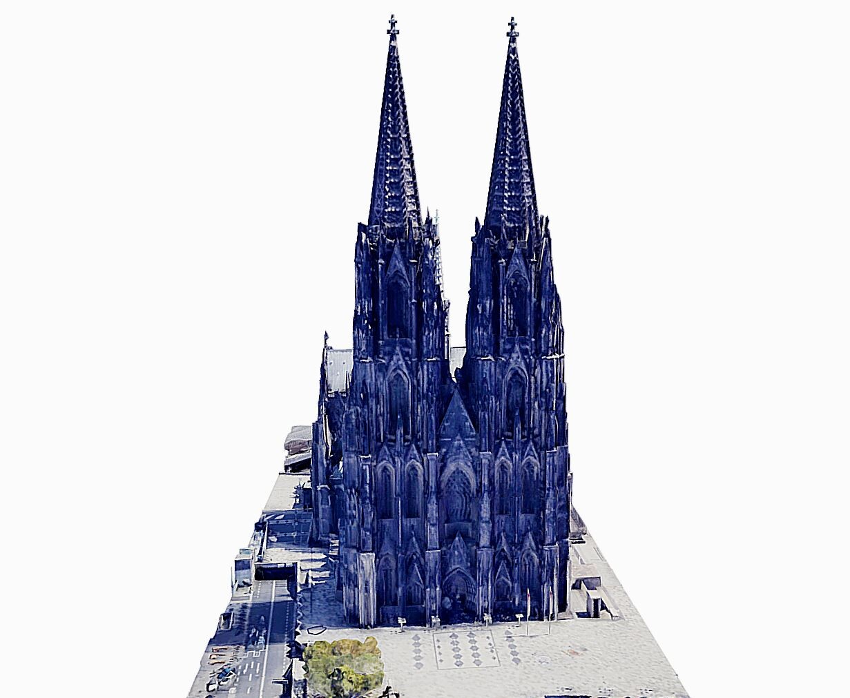 ArtStation - Cologne Cathedral - Kölner Dom | Resources