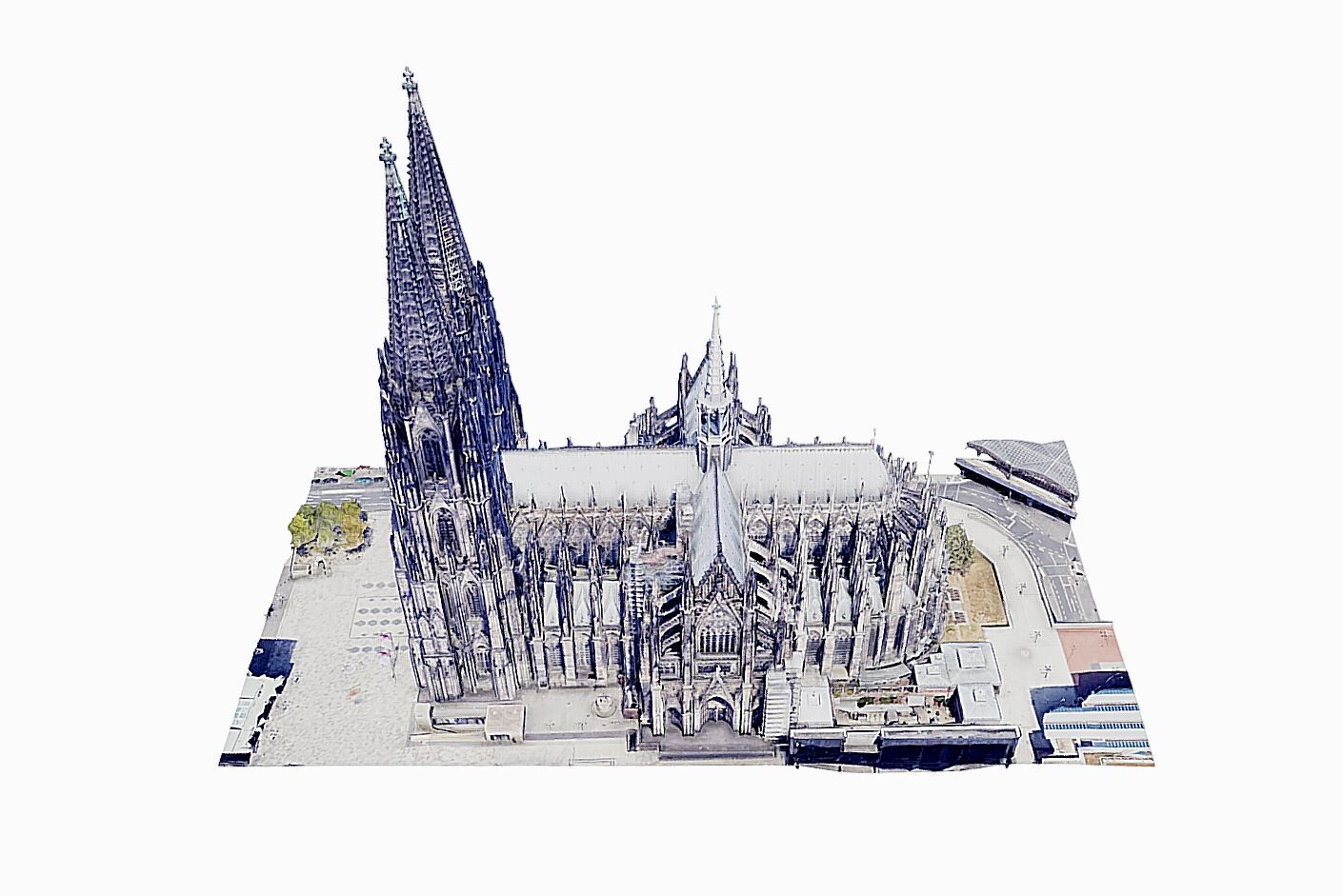 ArtStation - Cologne Cathedral - Kölner Dom | Resources