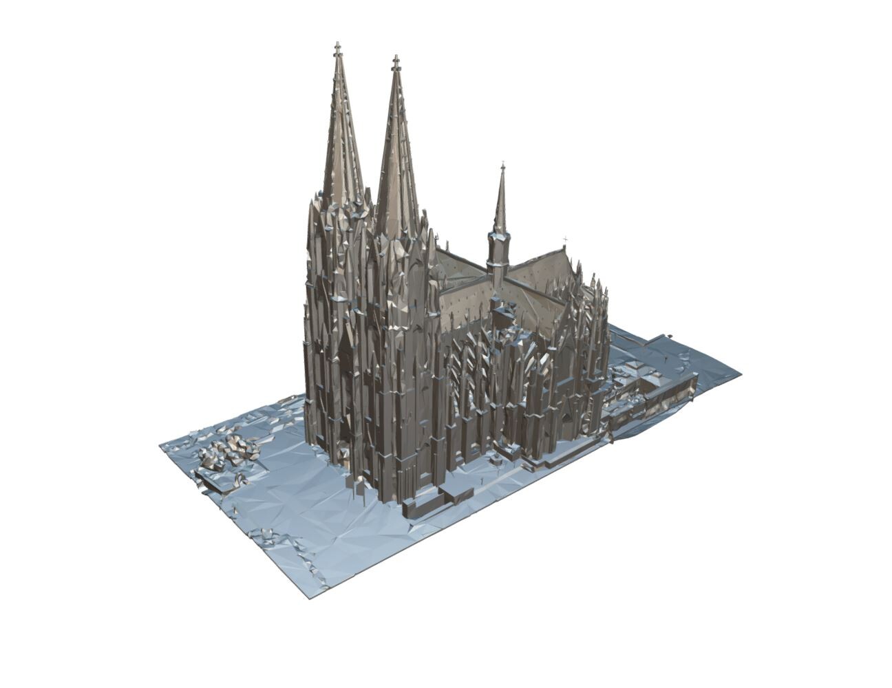 ArtStation - Cologne Cathedral - Kölner Dom | Resources