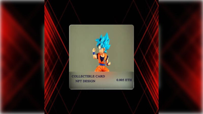 ArtStation - Collectible NFT Trading card template | Artworks