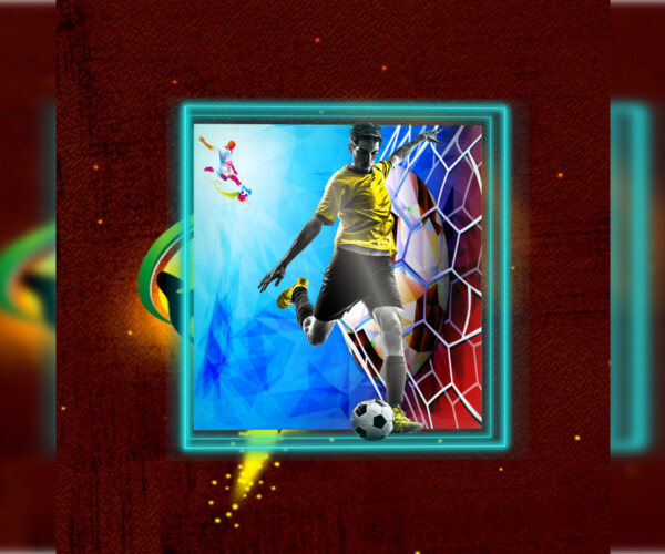 ArtStation - Fifa Sports NFT card template | Artworks