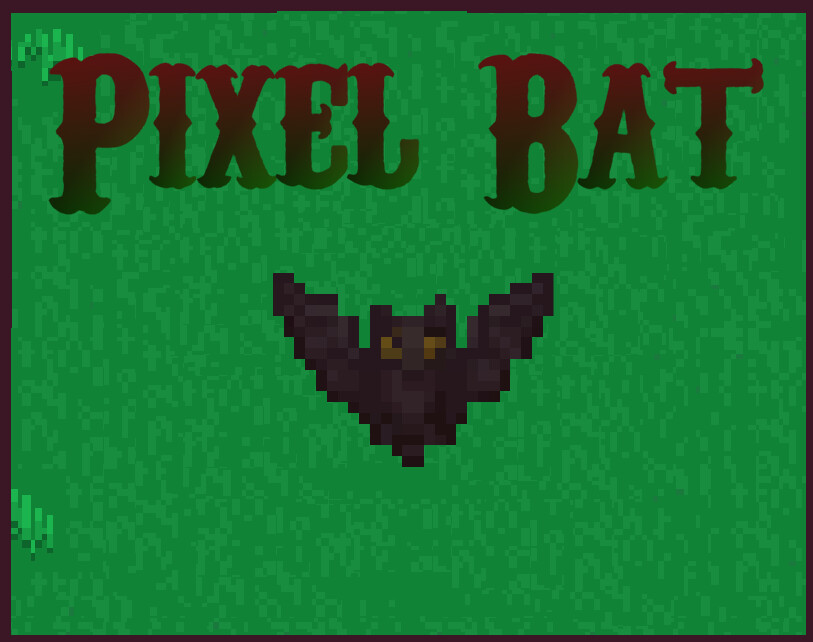 ArtStation - Pixel Bat Animations | Game Assets