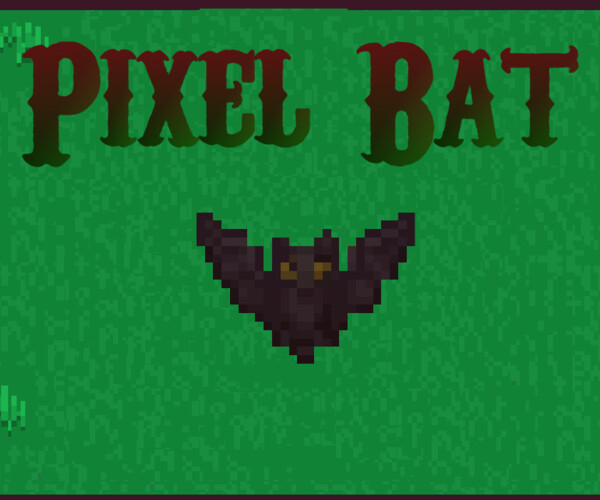 ArtStation - Pixel Bat Animations | Game Assets