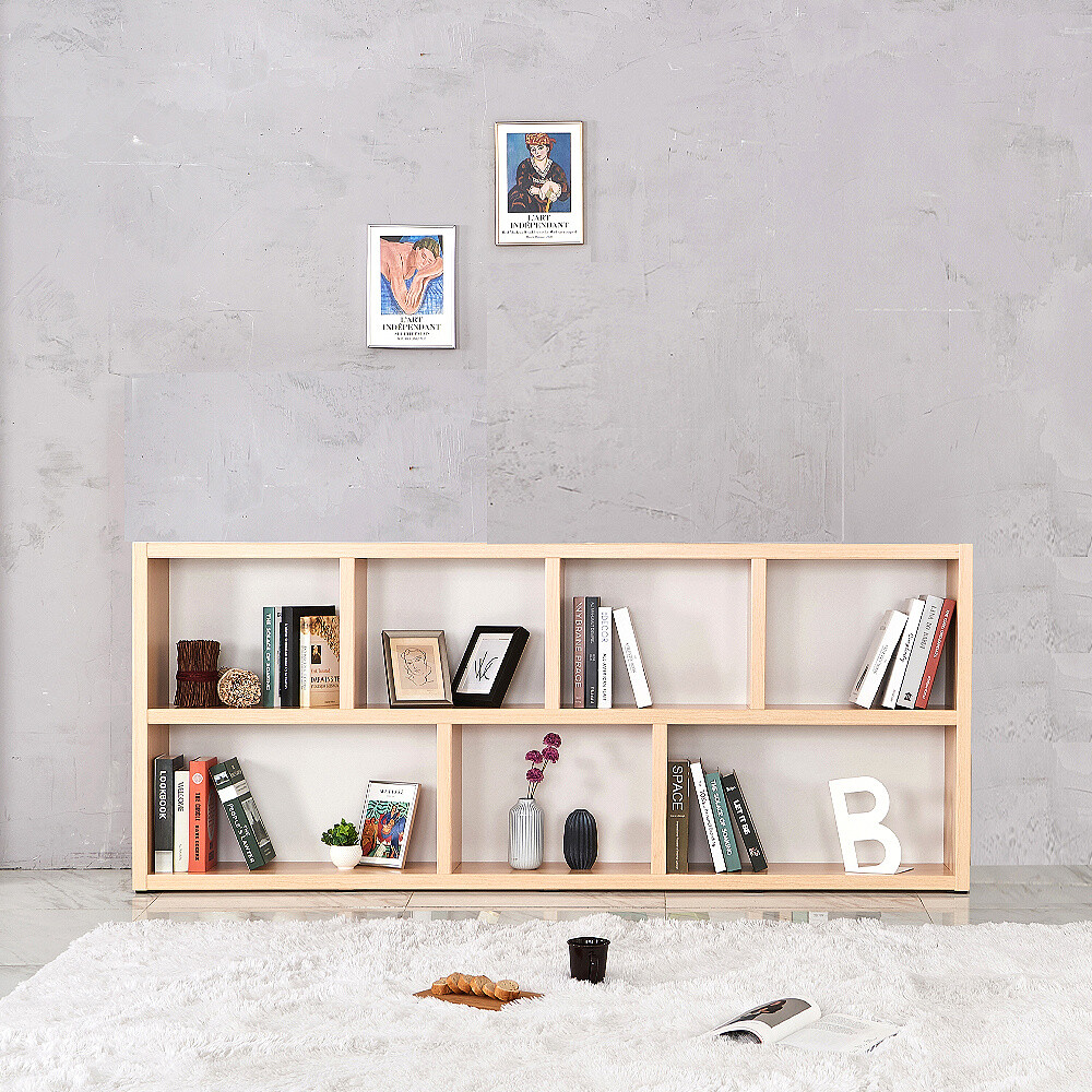 ArtStation - 2 tier wide bookshelf bookshelf | Resources