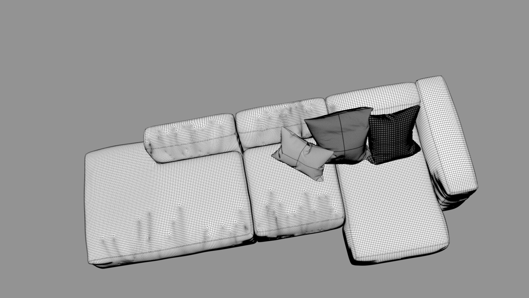 ArtStation - Sectional Sofa | Resources