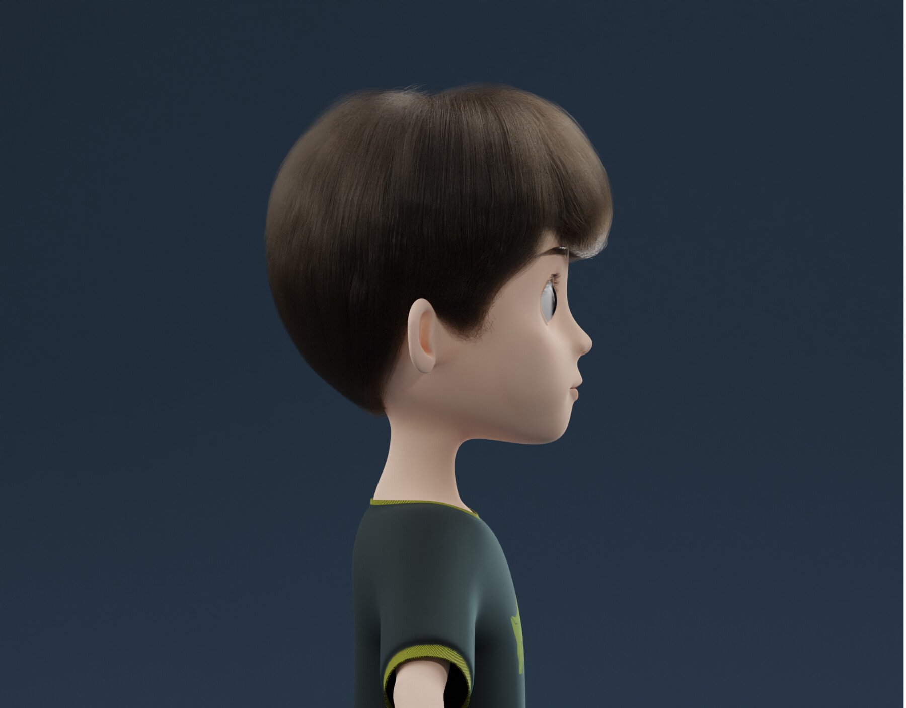 ArtStation - cartoon character boy 3D model | Resources