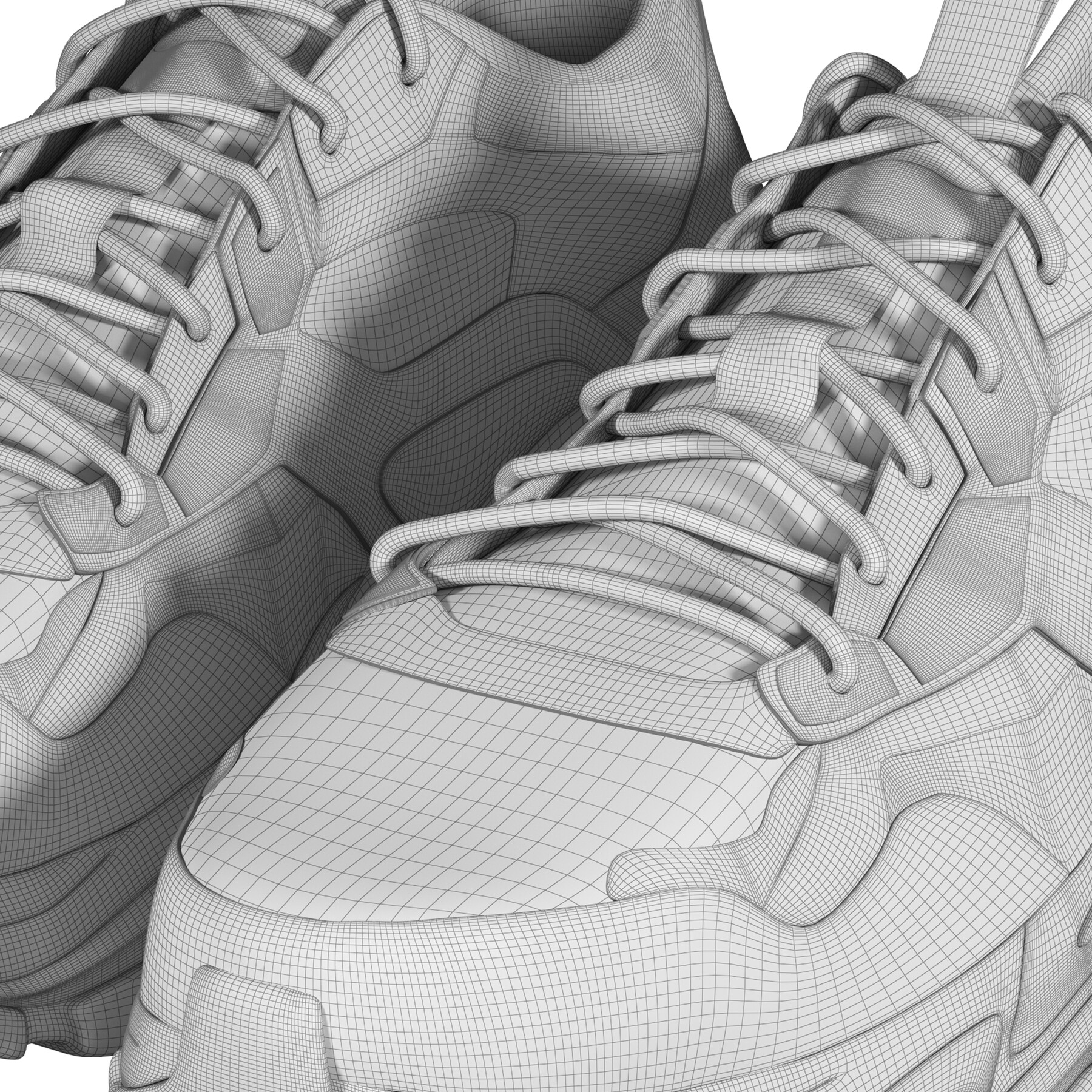 ArtStation - XTEP sneaker 3d model | Resources