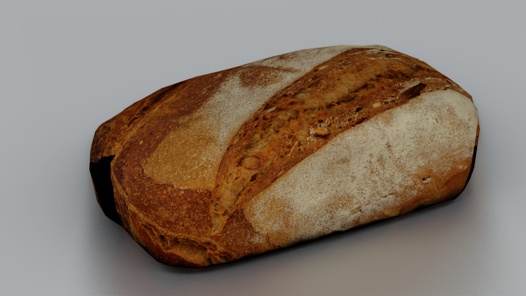 ArtStation - BREAD LOW POLY GAME READY | Game Assets