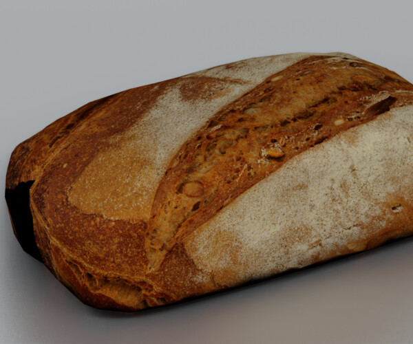 ArtStation - BREAD LOW POLY GAME READY | Game Assets