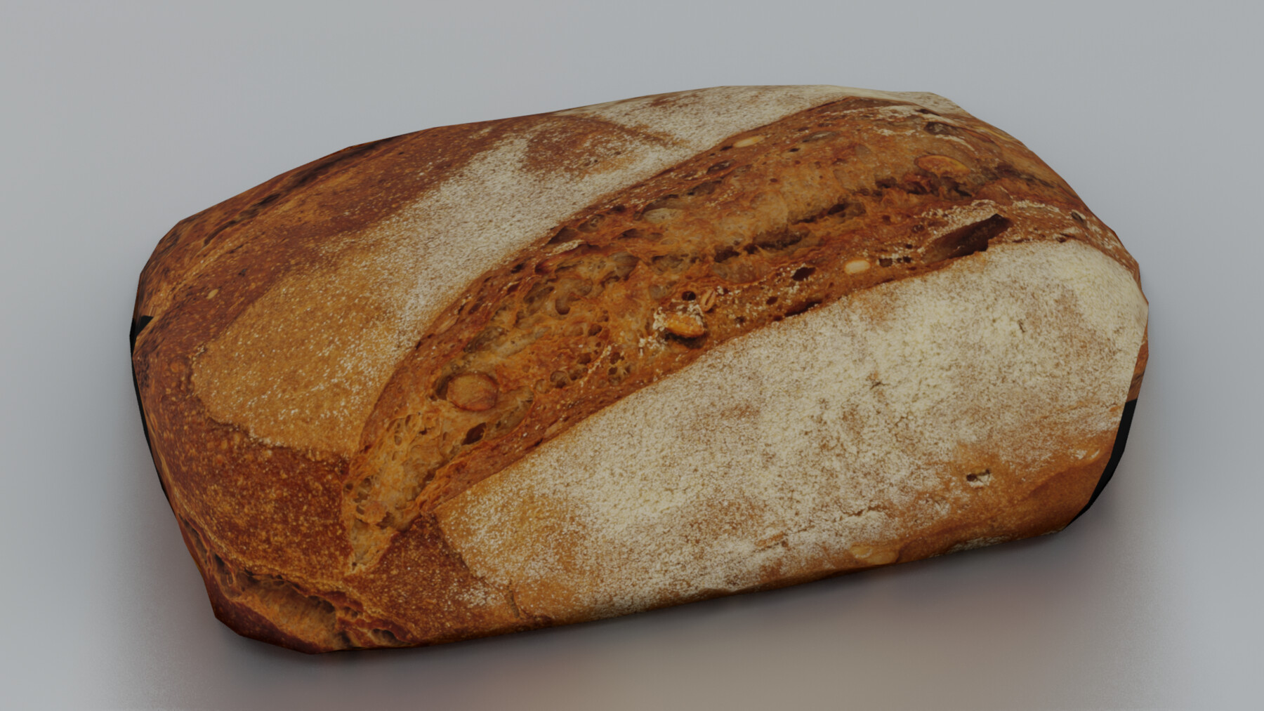 ArtStation - BREAD LOW POLY GAME READY | Game Assets