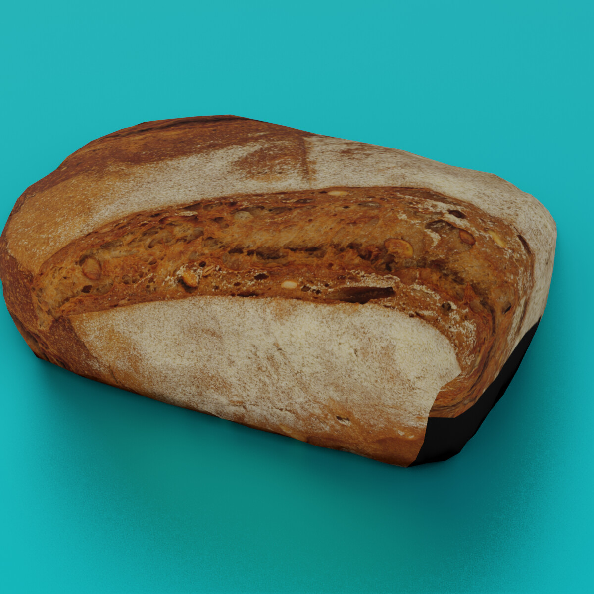 ArtStation - BREAD LOW POLY GAME READY | Game Assets