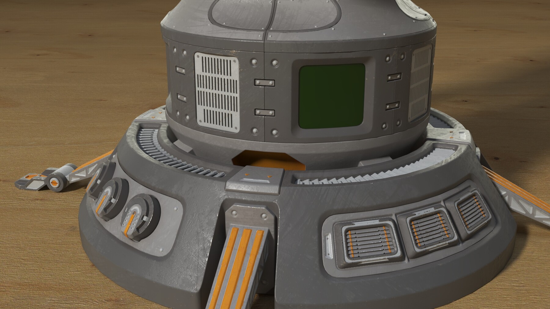 ArtStation - Antenas Collection 5 - 10 pieces | Game Assets