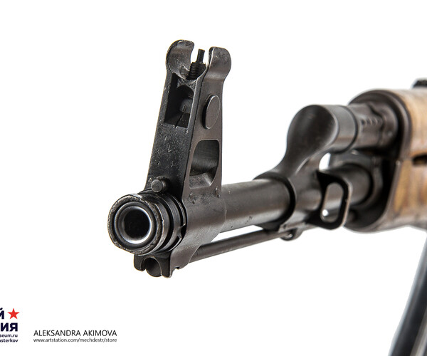 ArtStation - AK-47 Type 3 Russian Assault Rifle | Reference Pack ...