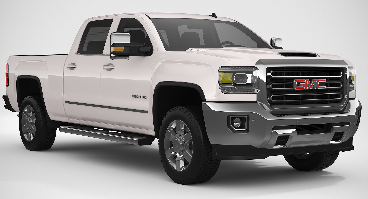 ArtStation - 2018 GMC Sierra 2500HD | Resources