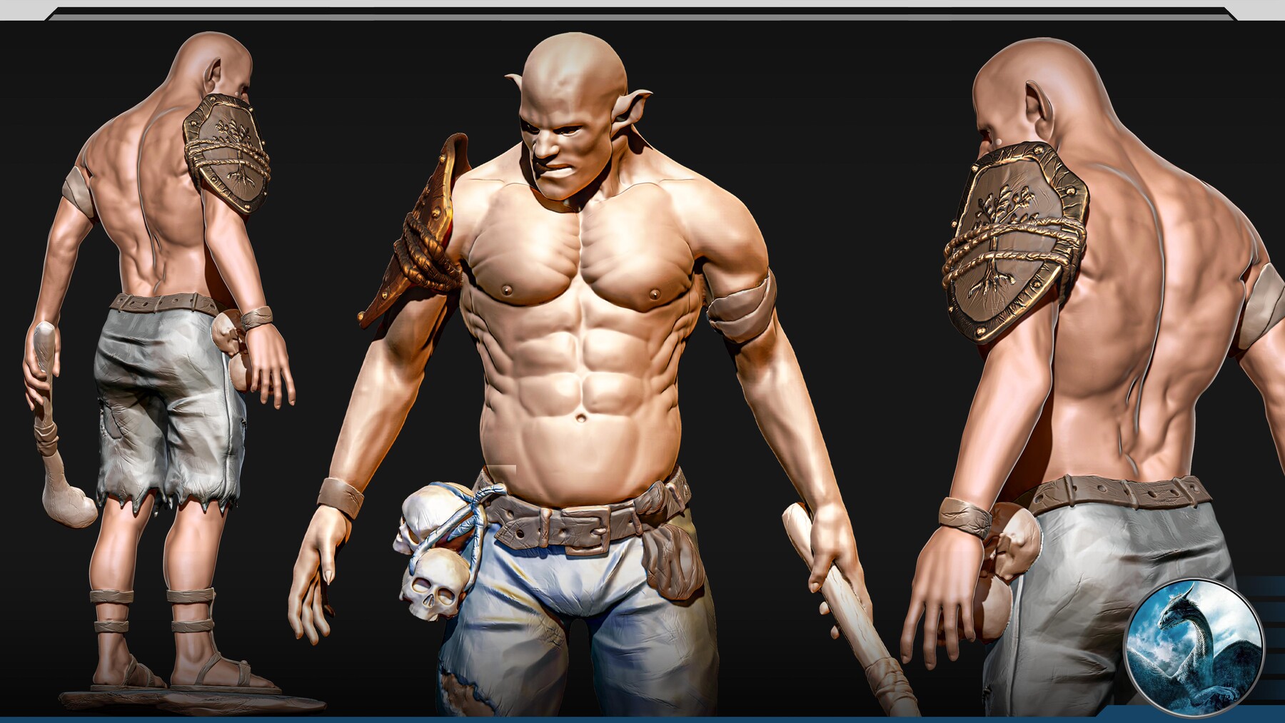 ArtStation - 122 VDM Muscles Bundle ( 20% OFF ) | Brushes