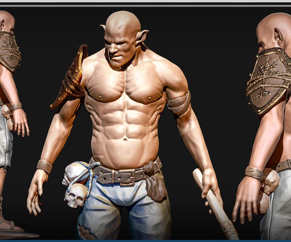 ArtStation - 122 VDM Muscles Bundle ( 20% OFF ) | Brushes