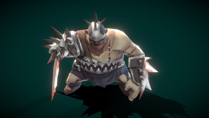 ArtStation - Cartoon Villain Butcher | Game Assets