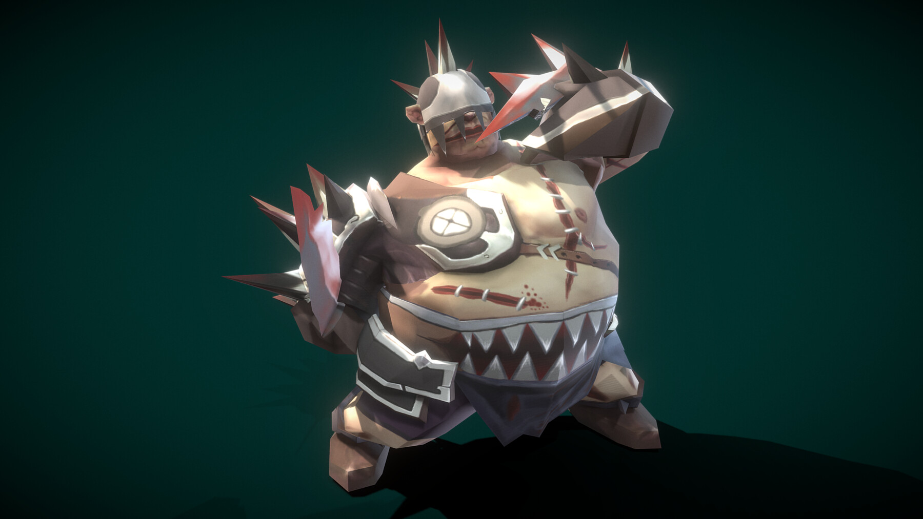 ArtStation - Cartoon Villain Butcher | Game Assets