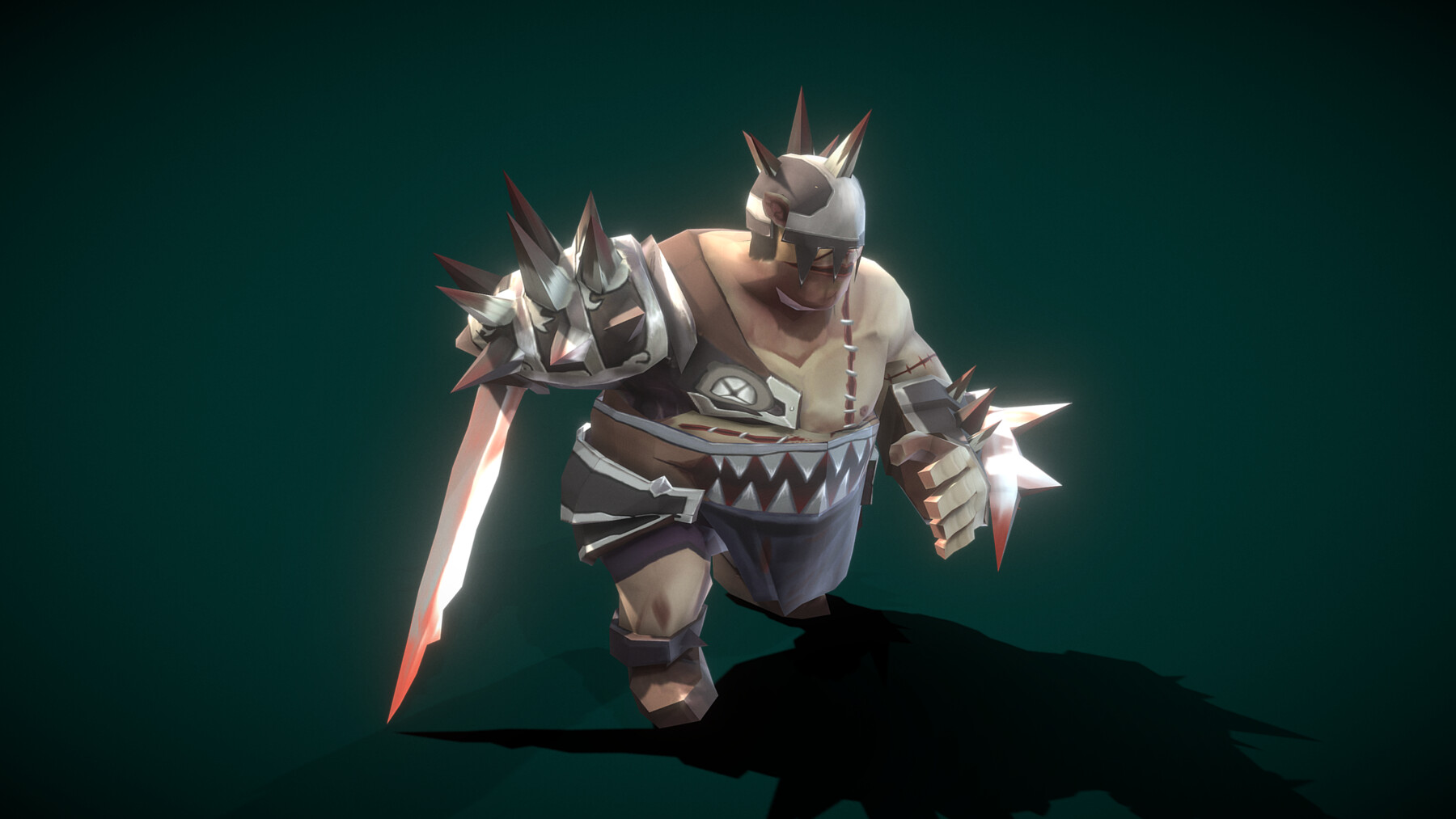 ArtStation - Cartoon Villain Butcher | Game Assets