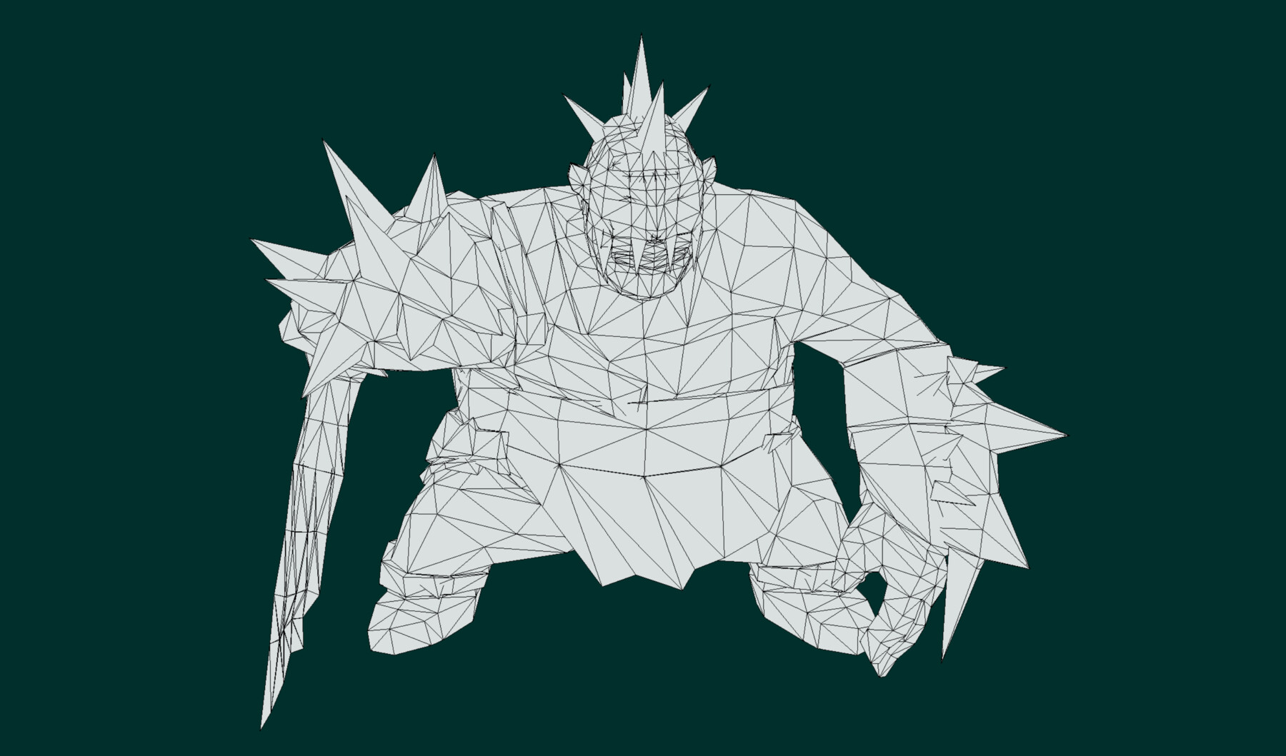 ArtStation - Cartoon Villain Butcher | Game Assets