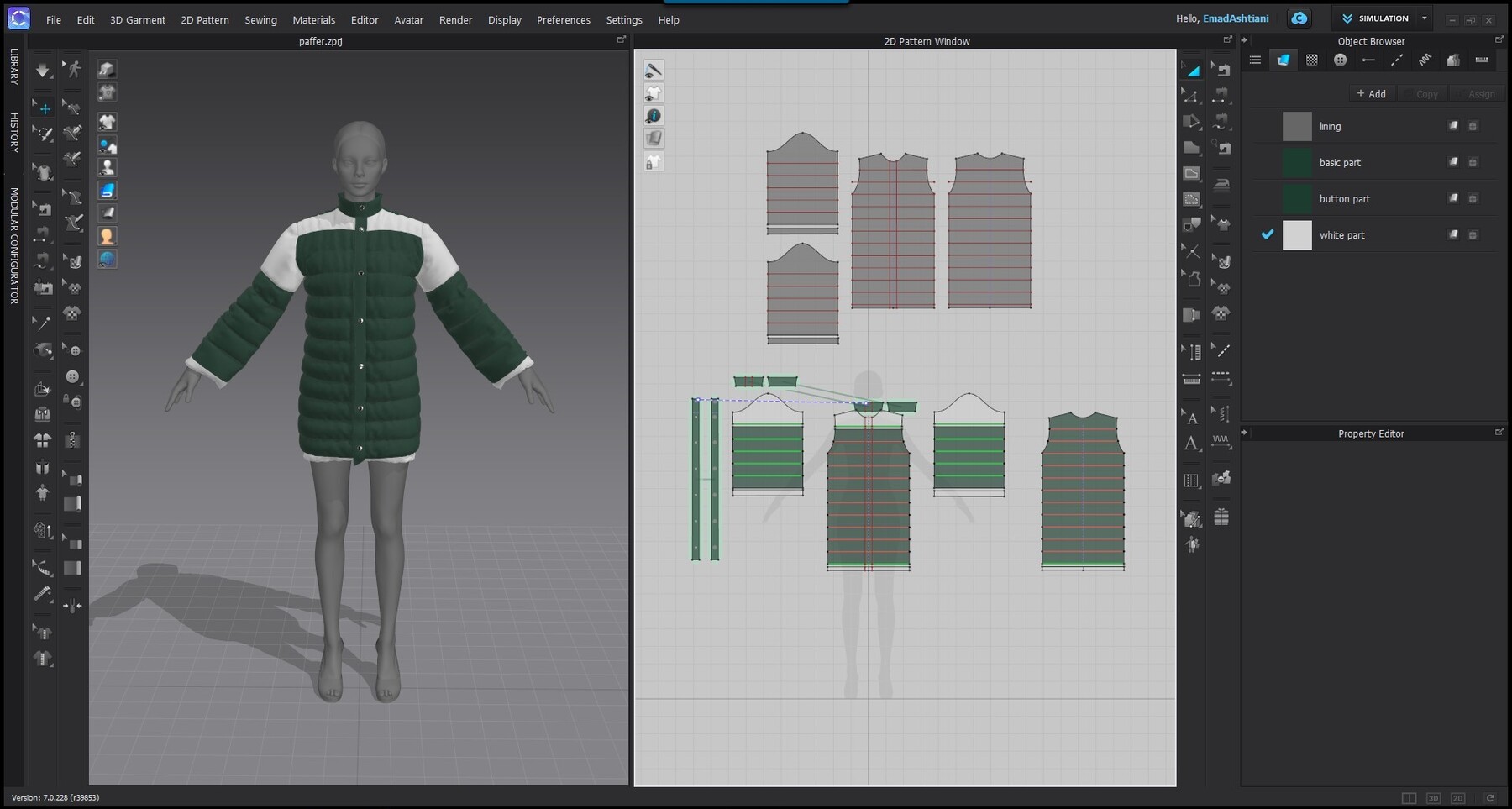 ArtStation - Winter Coat #15 | Game Assets