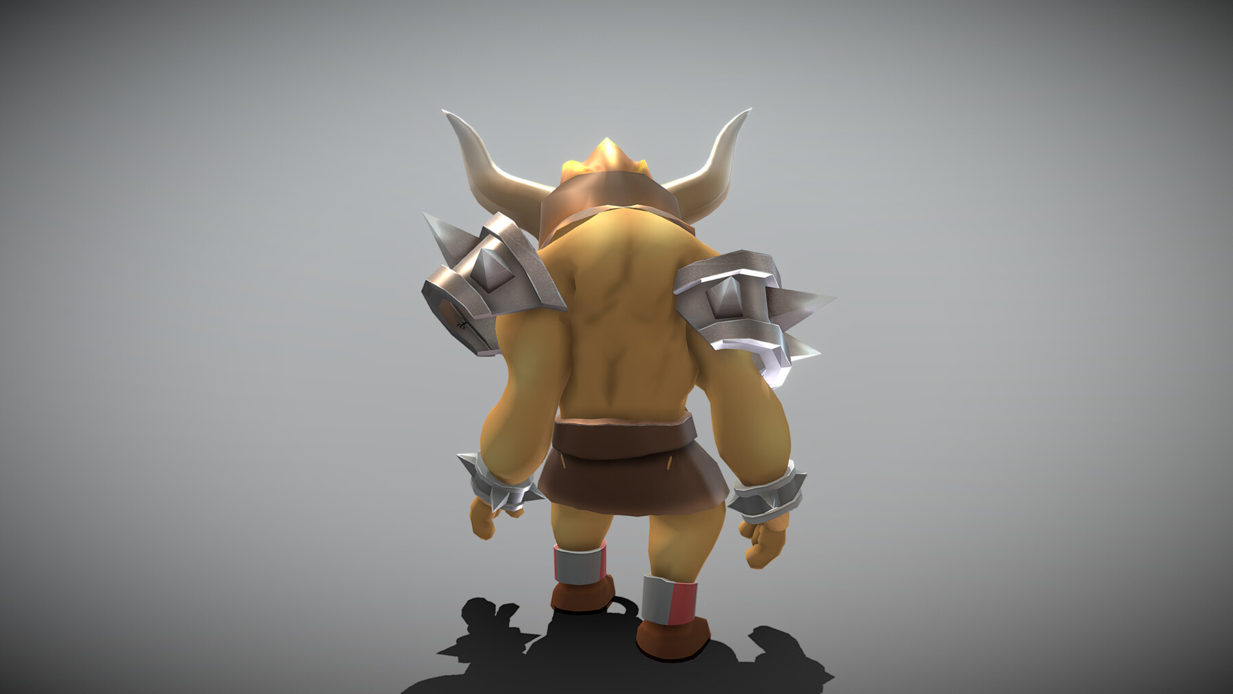 ArtStation - Cartoon Minotaur | Game Assets