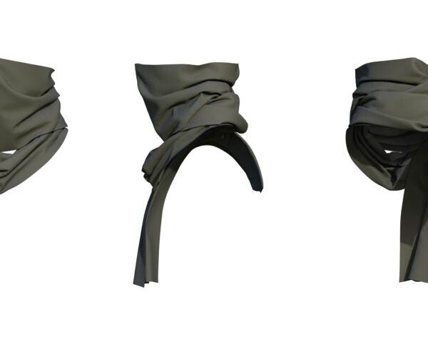 ArtStation - Face Mask Low Poly With UV Vol 3 | Game Assets