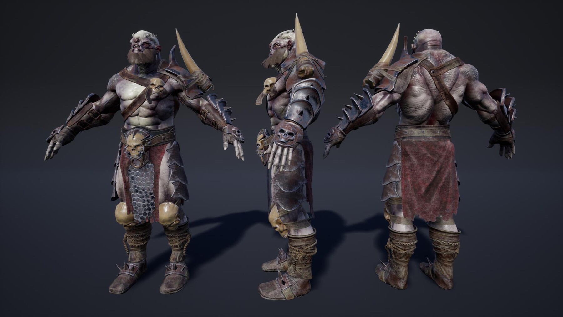ArtStation - Orcs (Pack) | Game Assets