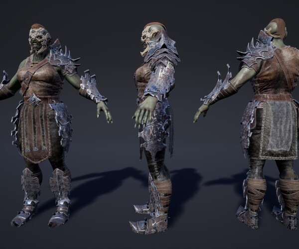 ArtStation - Orcs (Pack) | Game Assets