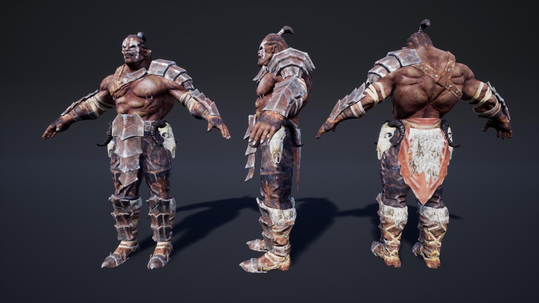 ArtStation - Orcs (Pack) | Game Assets