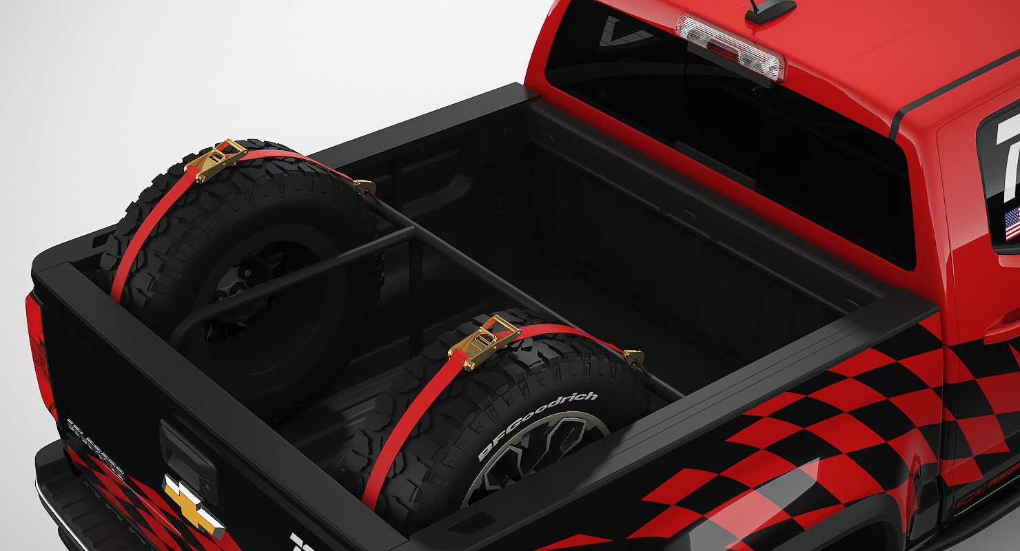 ArtStation - Chevrolet Colorado ZR2 2018 Racing | Resources