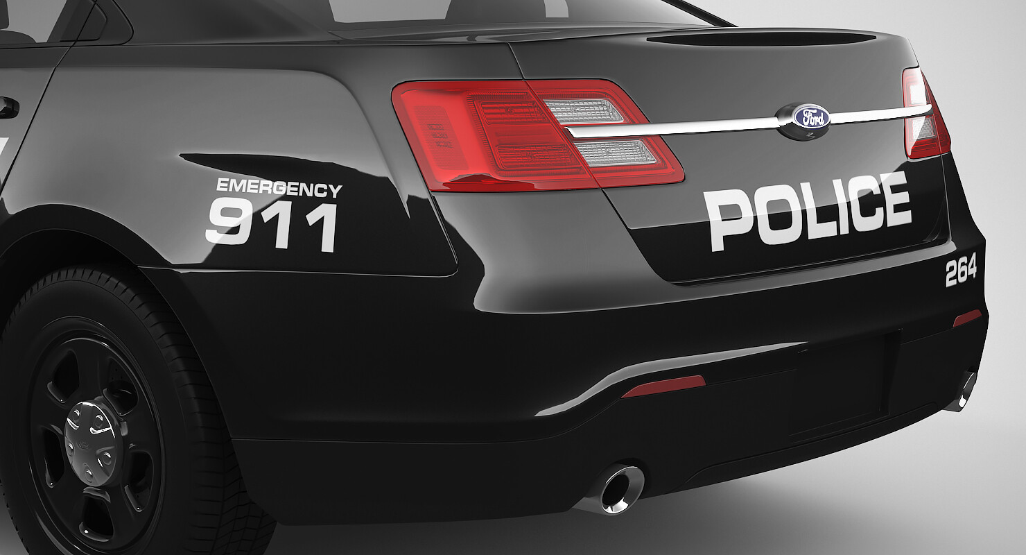 ArtStation - Ford Taurus Police | Resources