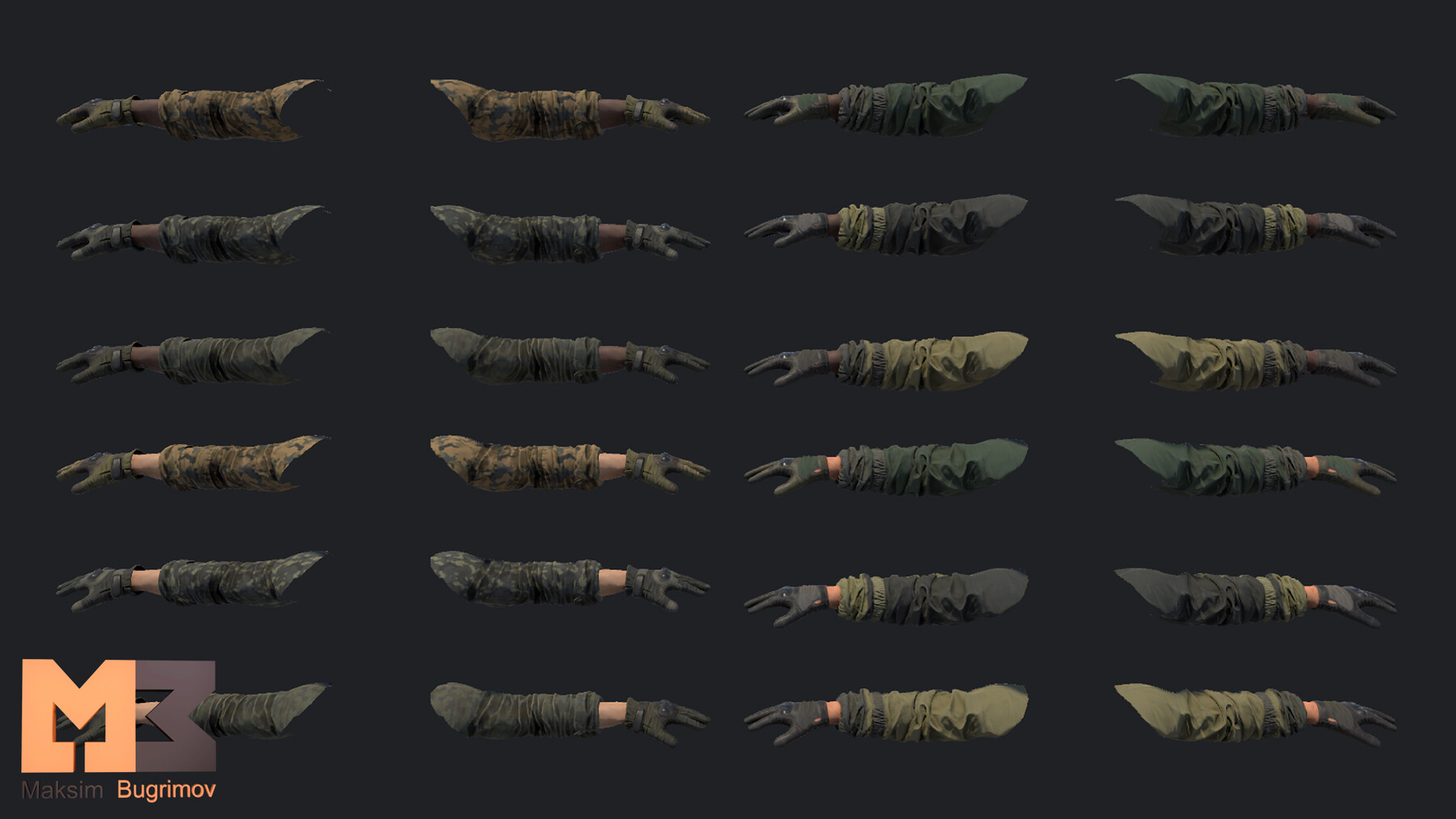 ArtStation - FPS Starter (Pack) | Game Assets