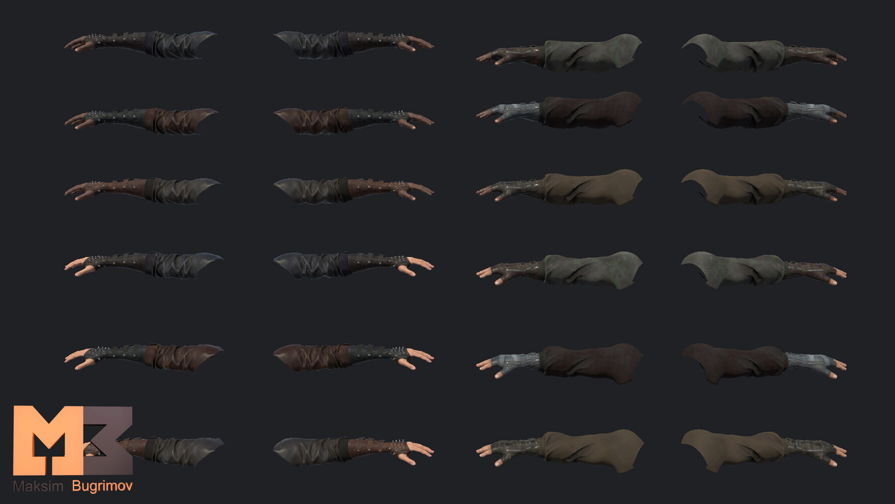 ArtStation - FPS Starter (Pack) | Game Assets