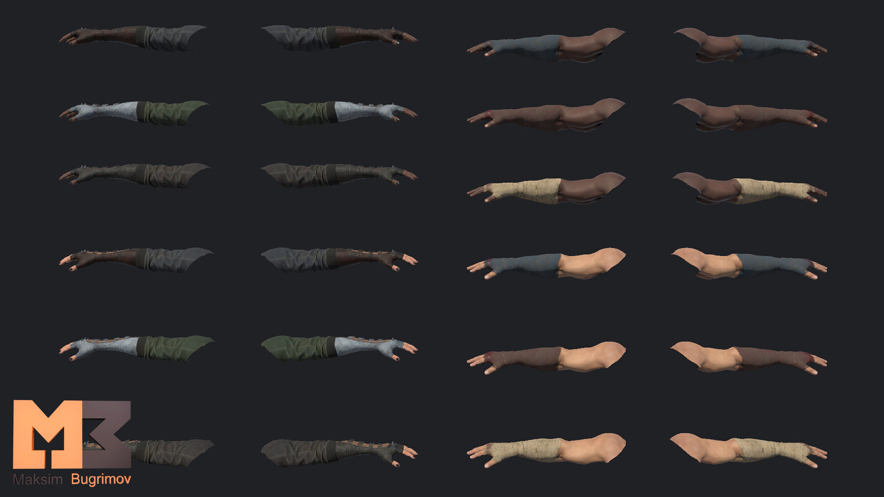 ArtStation - FPS Starter (Pack) | Game Assets