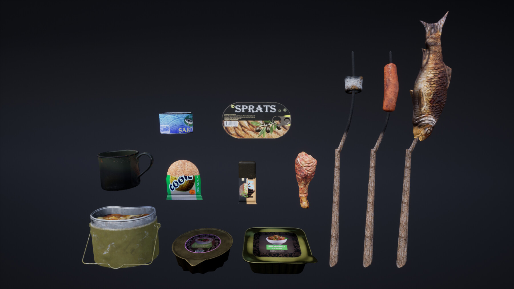 ArtStation - FPS Starter (Pack) | Game Assets