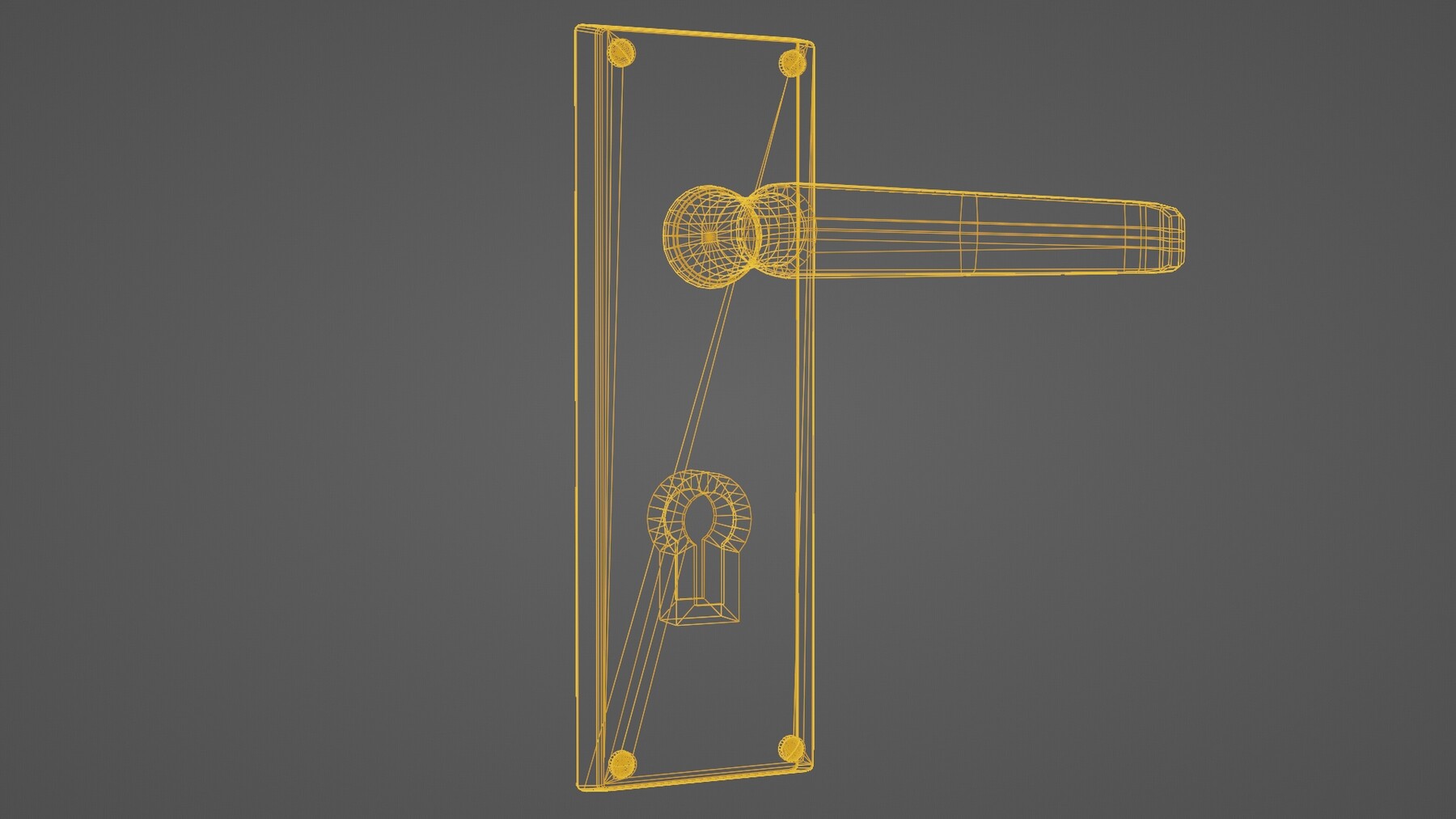 ArtStation - Door Handle 3D Model | Resources
