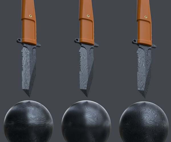 ArtStation - Damascus Steel Texture | Resources