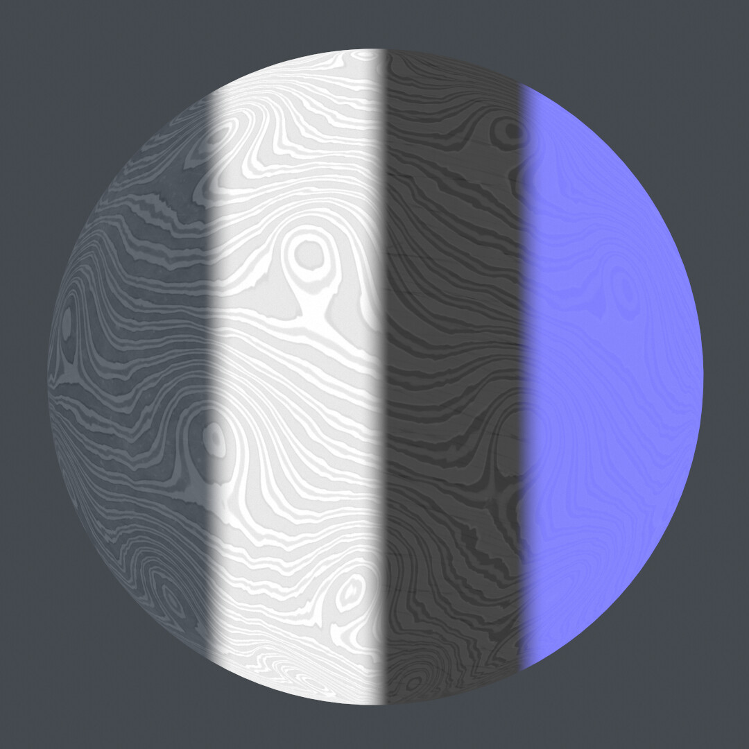 ArtStation - Damascus Steel Texture | Resources