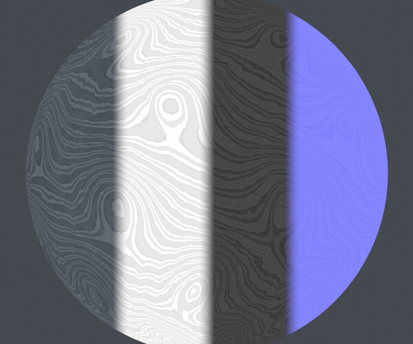 ArtStation - Damascus Steel Texture | Resources