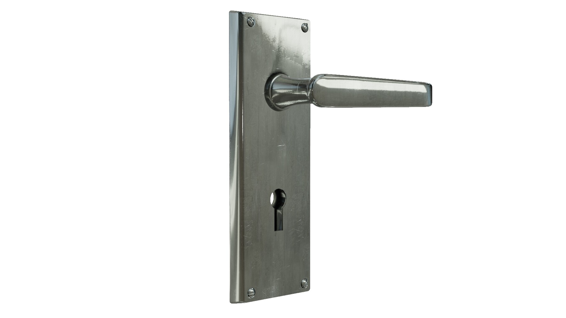 ArtStation - Door Handle 3D Model | Resources