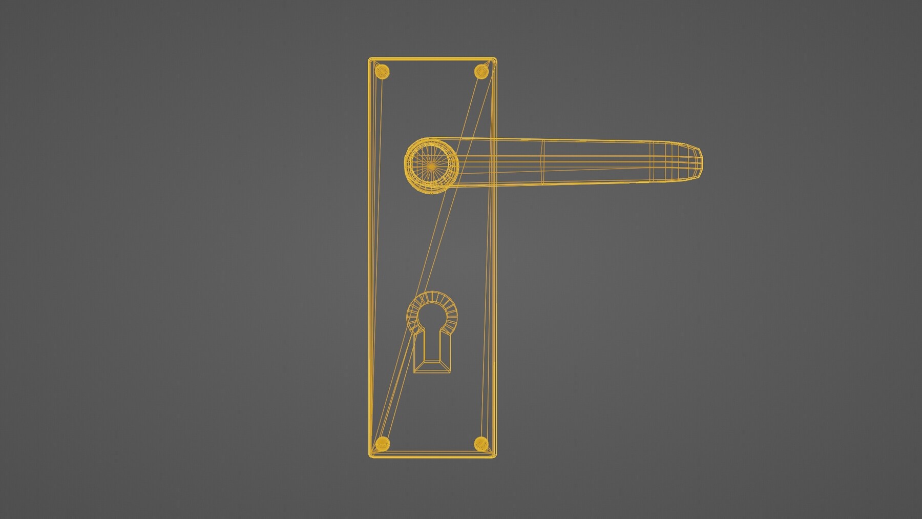 ArtStation - Door Handle 3D Model | Resources