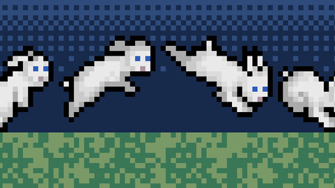 ArtStation - Pixel Rabbit | Game Assets