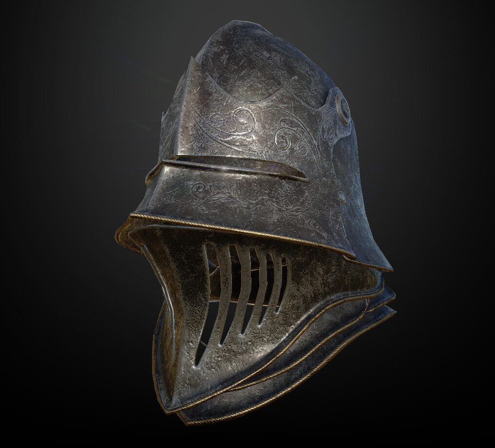 ArtStation - 15 HELMETS Game Ready | Game Assets