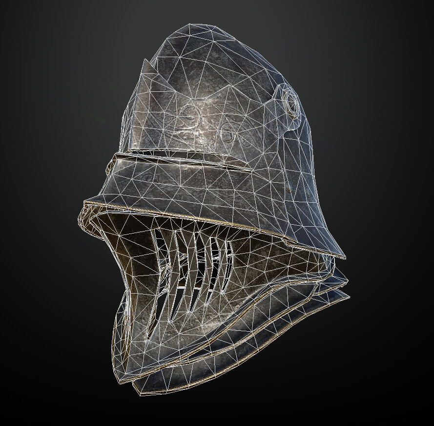 ArtStation - 15 HELMETS Game Ready | Game Assets